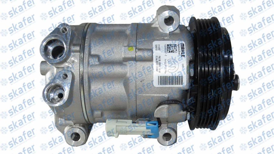 COMPRESSOR FIAT SIENA UNO 2013 EM DIANTE PALIO 2010 2011 2012 2013 2014 ...