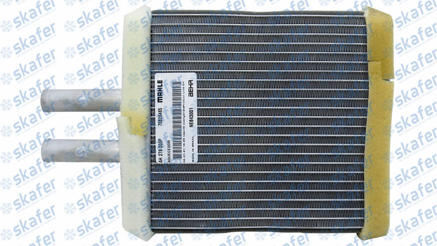 RADIADOR AR QUENTE VOLKSWAGEN GOL VOYAGE FOX G5 NE843001 ORIGINAL MAHLE ...