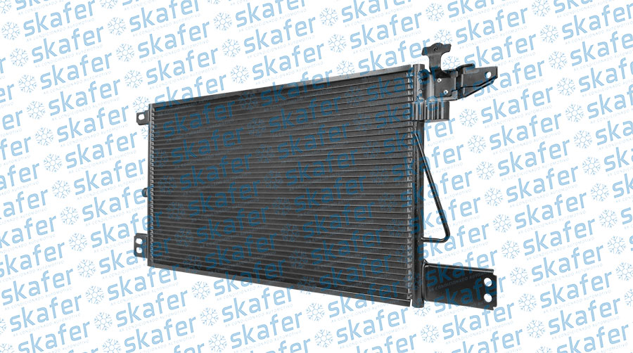 CONDENSADOR SCANIA CAMINHÃO SERIE P G R 2008 2009 2010 2011 1752264 ...