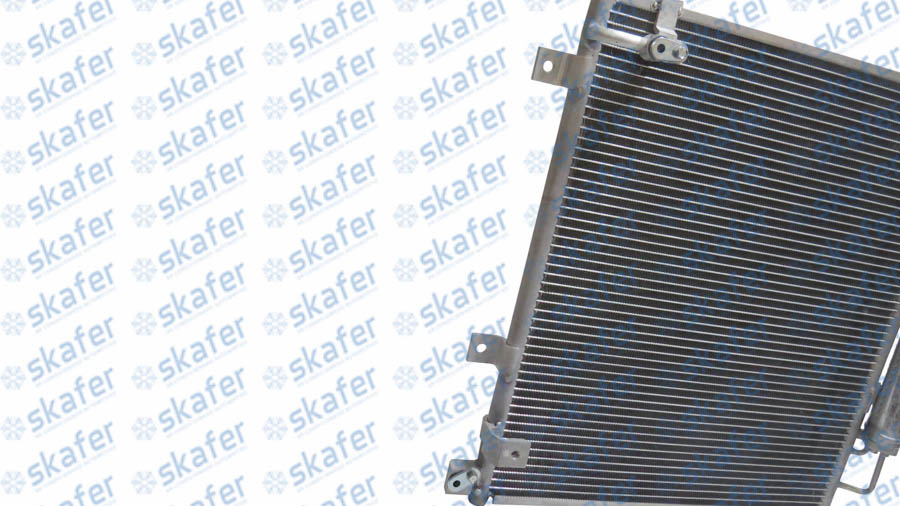 CONDENSADOR VOLVO ESCAVADEIRA E EHR - Skafer Peças de Ar Condicionado ...