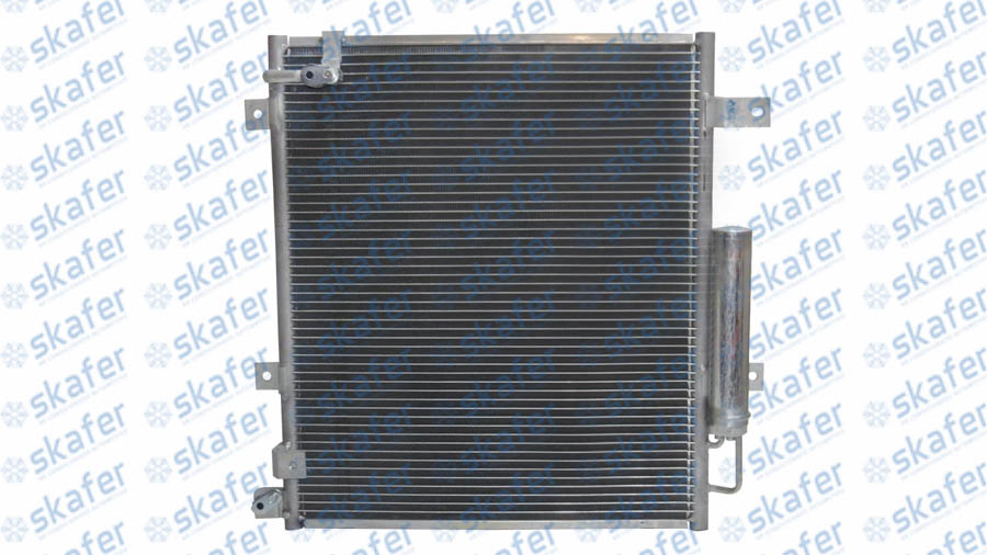 CONDENSADOR VOLVO ESCAVADEIRA E EHR - Skafer Peças de Ar Condicionado ...